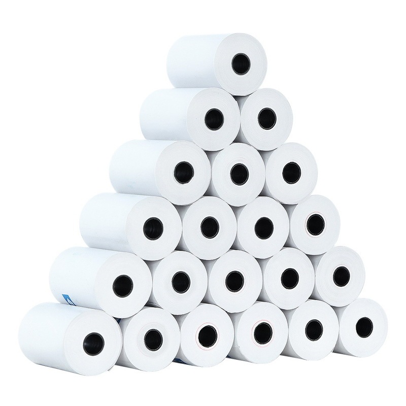 Buy 120 Bulk Thermal Paper Rolls 57x38mm Cash Register Receipt Roll ...