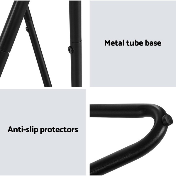 Buy Artiss Coffee Table Glass End Side Tables High Gloss Display Modern ...