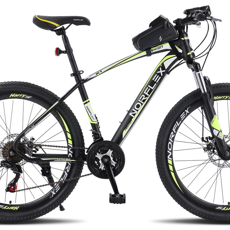 NORFLEX 26" Mountain Bike *Shimano 21 Speed* Bicycle MTB Frame Wheels ...
