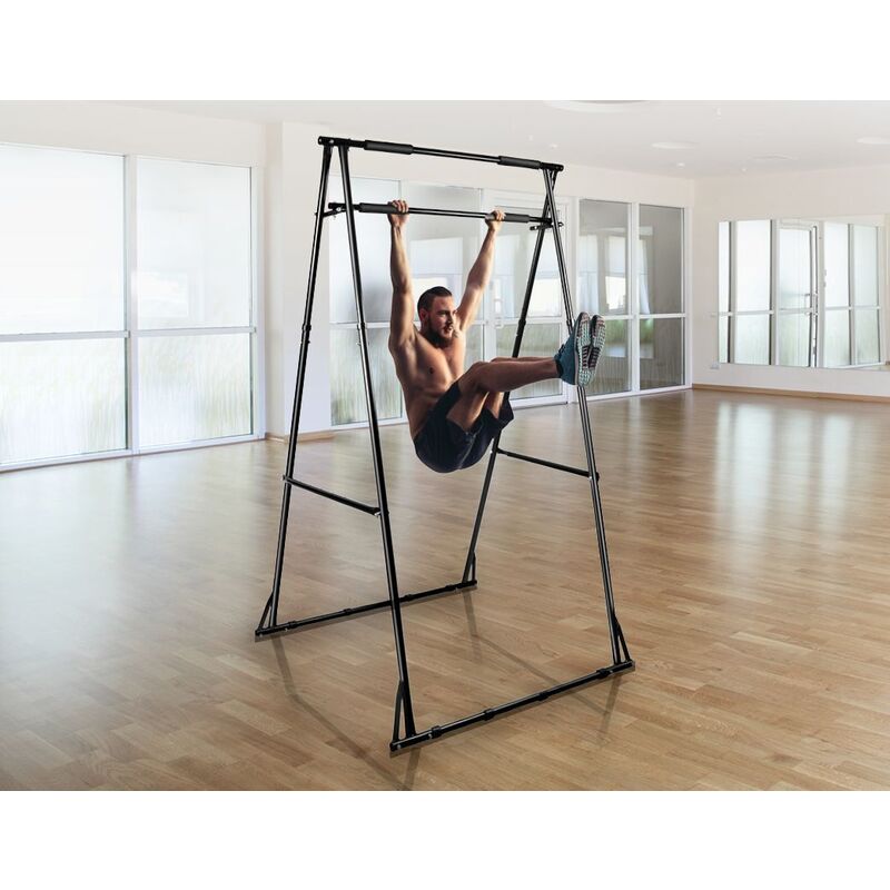 Buy Pull-up Bar Free Standing Pull up Stand Sturdy Frame Indoor Pull ...