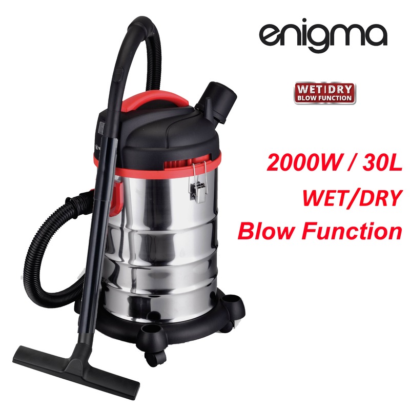 Buy Enigma 2000w 30l Wet And Dry Vacuum Cleaner And Blower Industrial