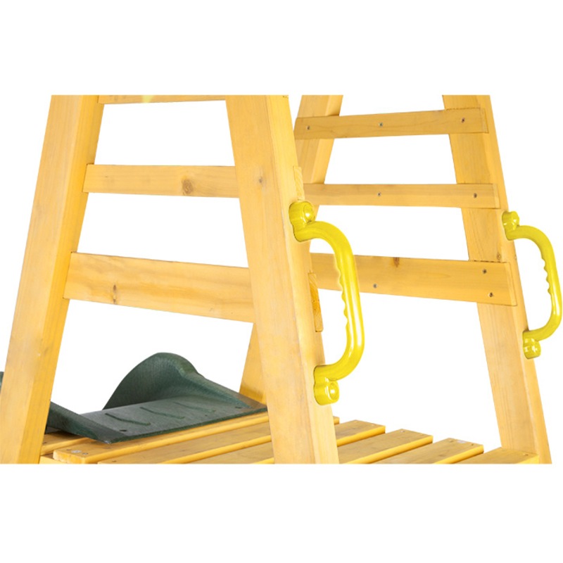 Timber Jumbo Climb & Slide Playground in Yellow 3m | Buy Outdoor Play ...