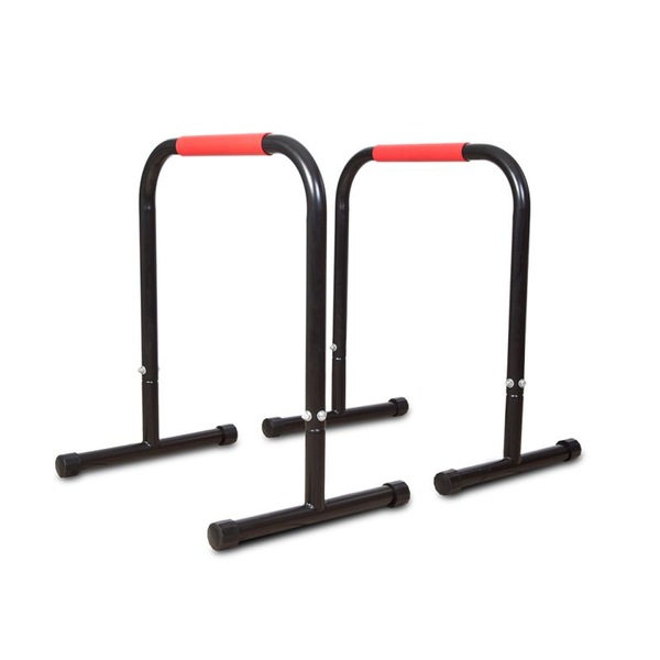 Buy Multipurpose Dipping Push Up Parallel Bars Set of 2 - MyDeal Australia