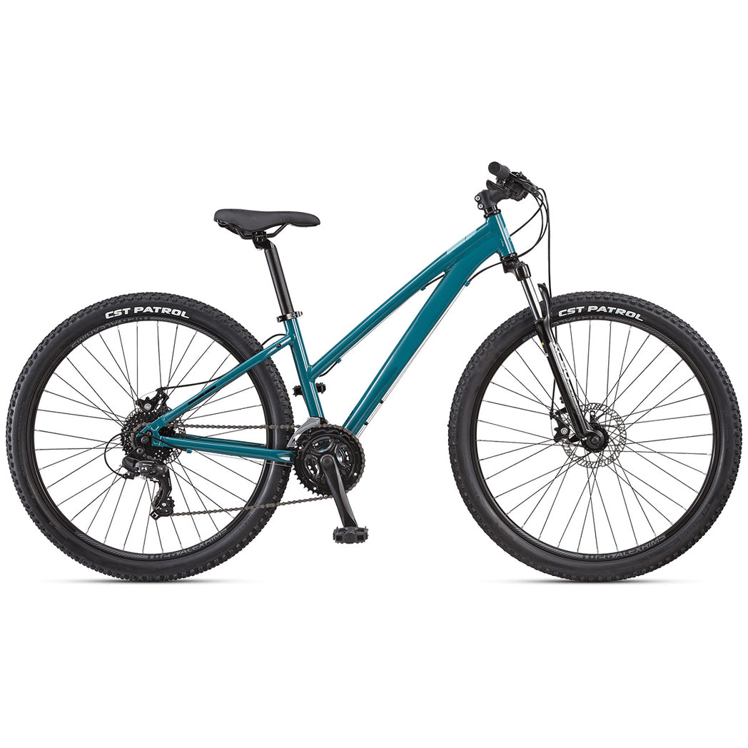 Buy Breakout Hardtail Step-Over MTB 21 Speed Shimano 27.5*12 - Teal ...