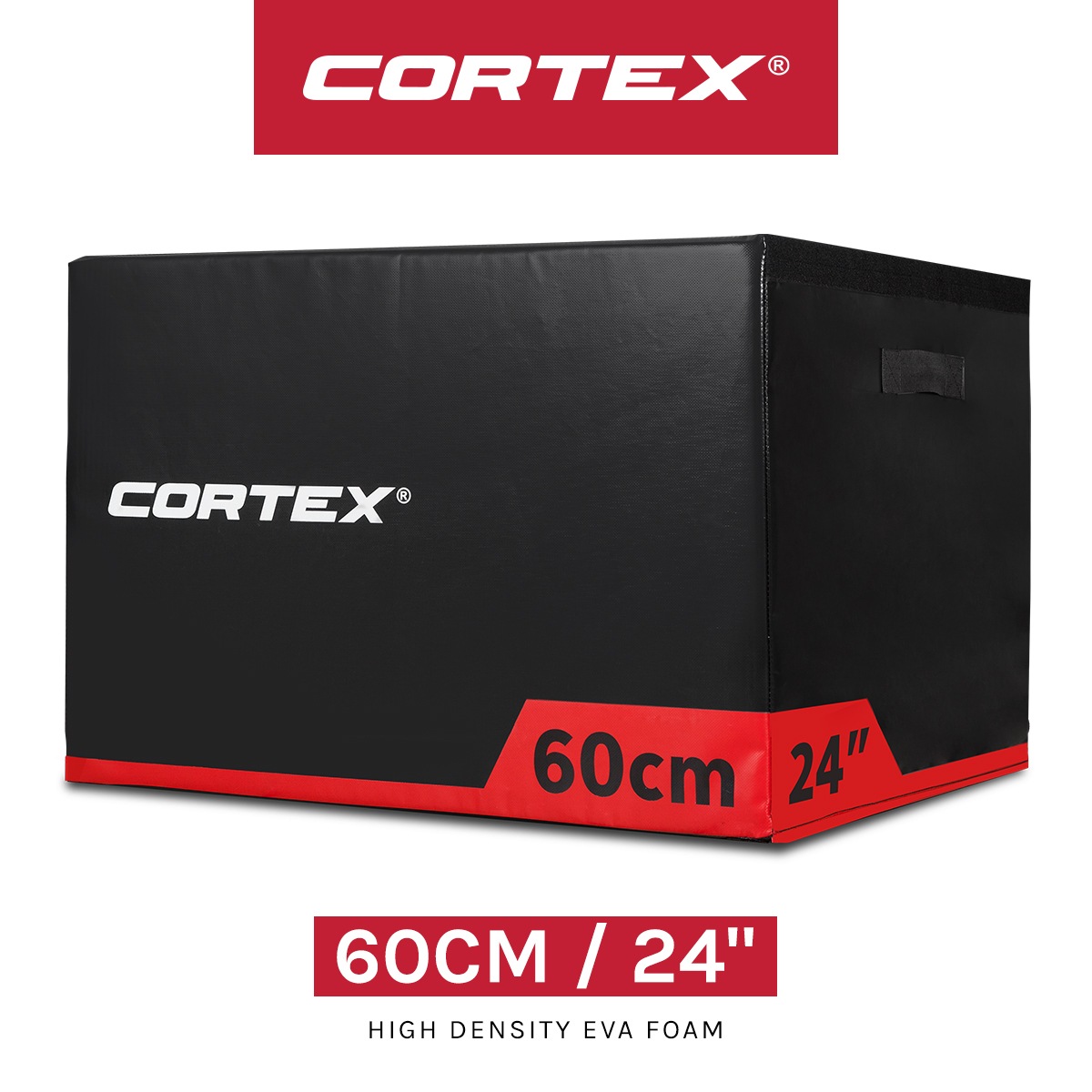 Buy Cortex Soft Plyo Box 60cm - MyDeal Australia
