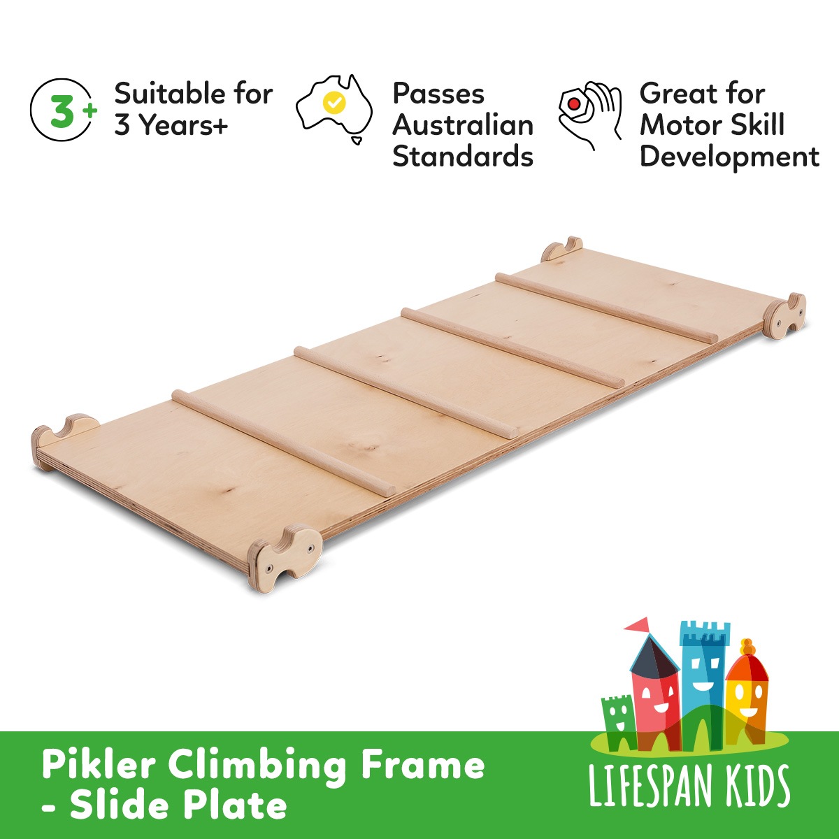 Buy Lifespan Kids Pikler Climbing Slide/Ramp - MyDeal Australia