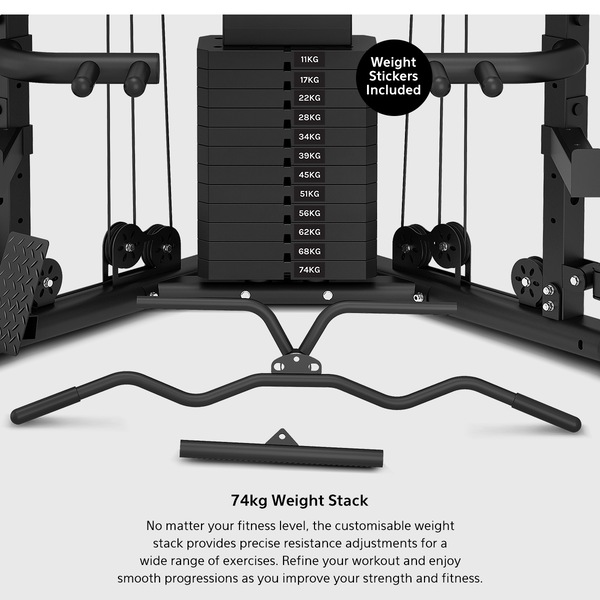 Buy LSG GRK-110 Space Saving Multi-Function Rack with 74kg Cable ...