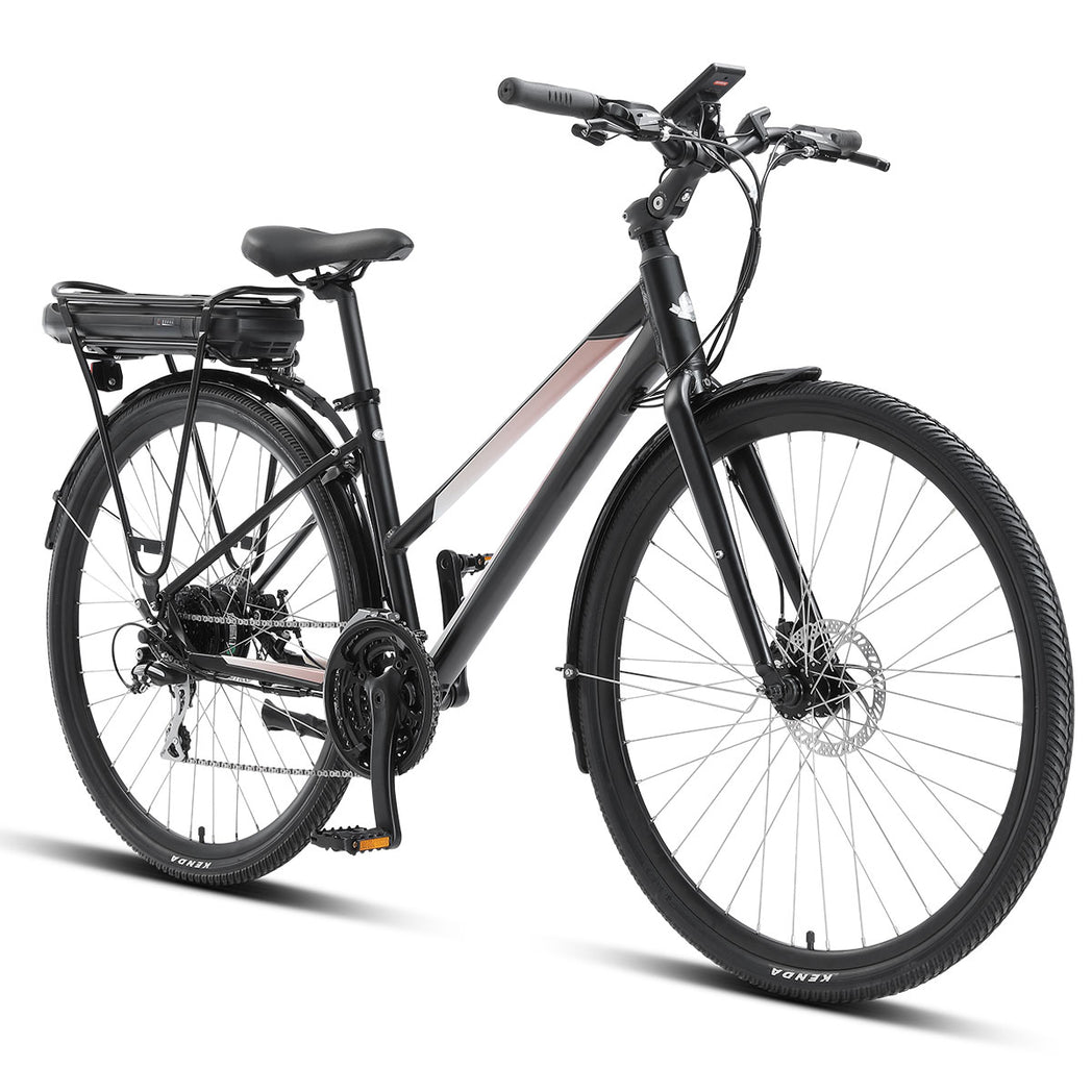 Buy Power Cruiser LITE Low Step Through Hybrid Commuter Electric Bike ...