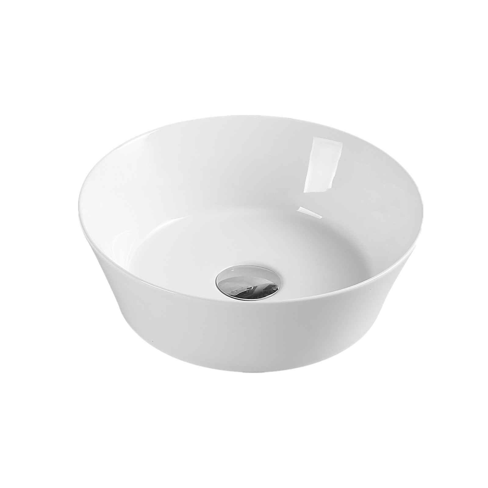 Buy ACA 360x360x120mm Ceramic Round Wash Basin Bathroom Vanity Above ...