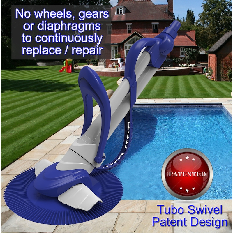 Buy Suction Side Creepy Crawly Automatic Pool Cleaner Swimming Pool Vacuum With 12 Meter Hose