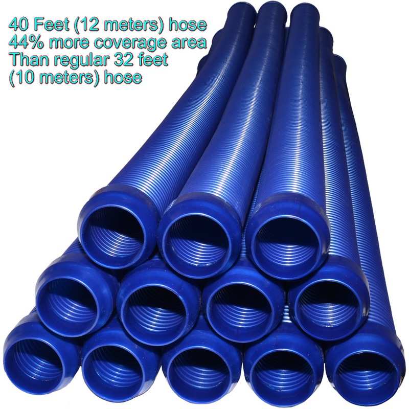 Buy Suction Side Creepy Crawly Automatic Pool Cleaner Swimming Pool Vacuum With 12 Meter Hose