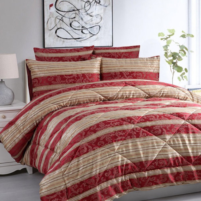 Buy European Inspired 5 Piece Bedspread Comforter Sets - MyDeal
