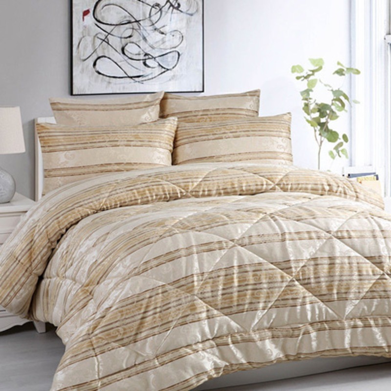Buy European Inspired 5 Piece Bedspread Comforter Sets - MyDeal
