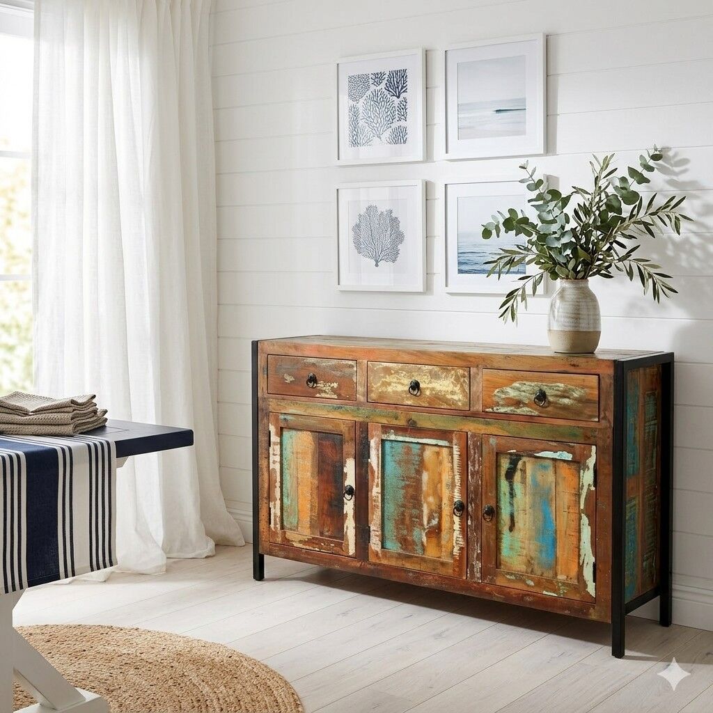 Buy "Beresford" Wooden Buffet Table 120 cm - MyDeal Australia