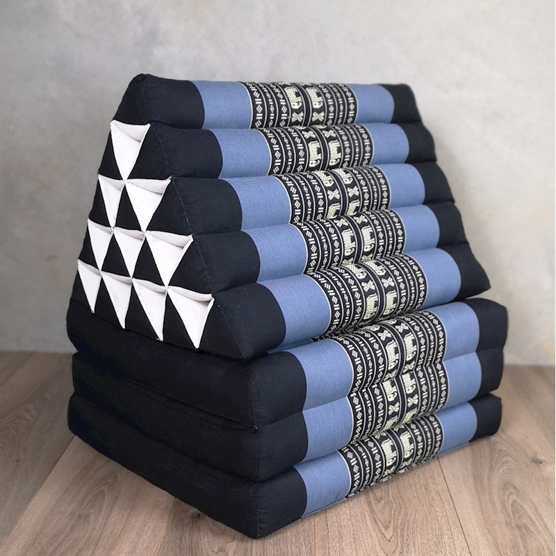 Buy Jumbo Thai Triangle Pillow THREE FOLDS B-Ele - MyDeal Australia