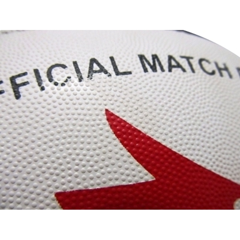 Buy New MORGAN Match 4-Ply Rugby League Ball - MyDeal