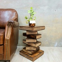 Buy [Free Shipping]MANGO TREES "Book Stack" Side/Corner Table Planet ...