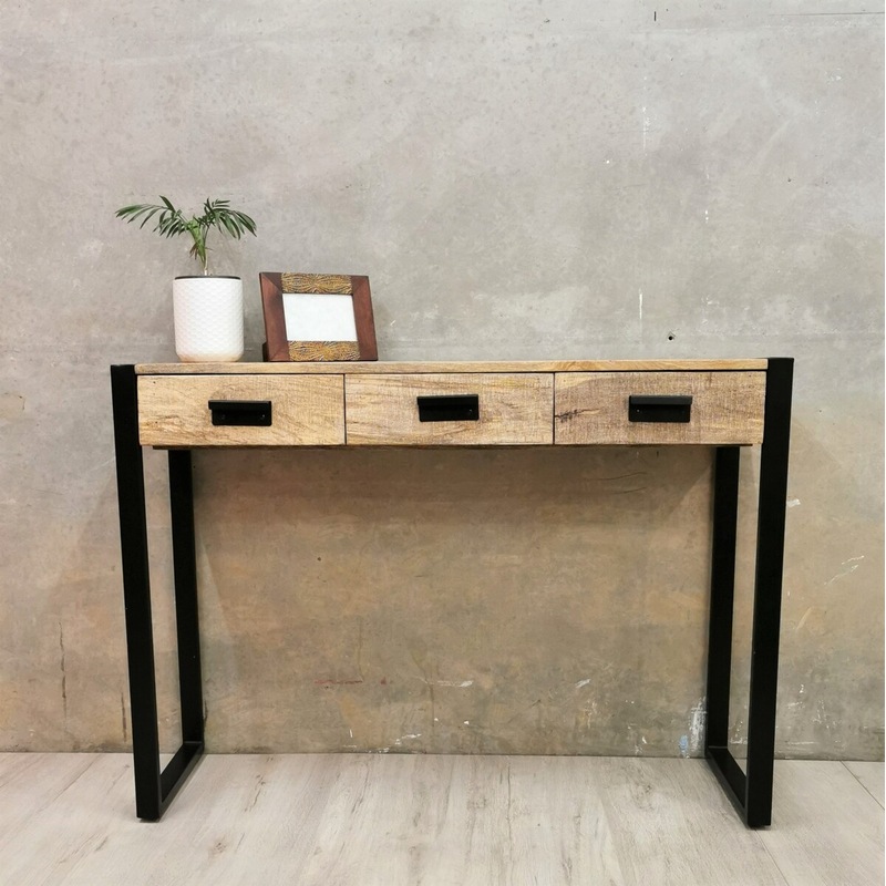 Buy [Free Shipping][MANGO TREES] "Abbott" Console Table 110cm Length ...