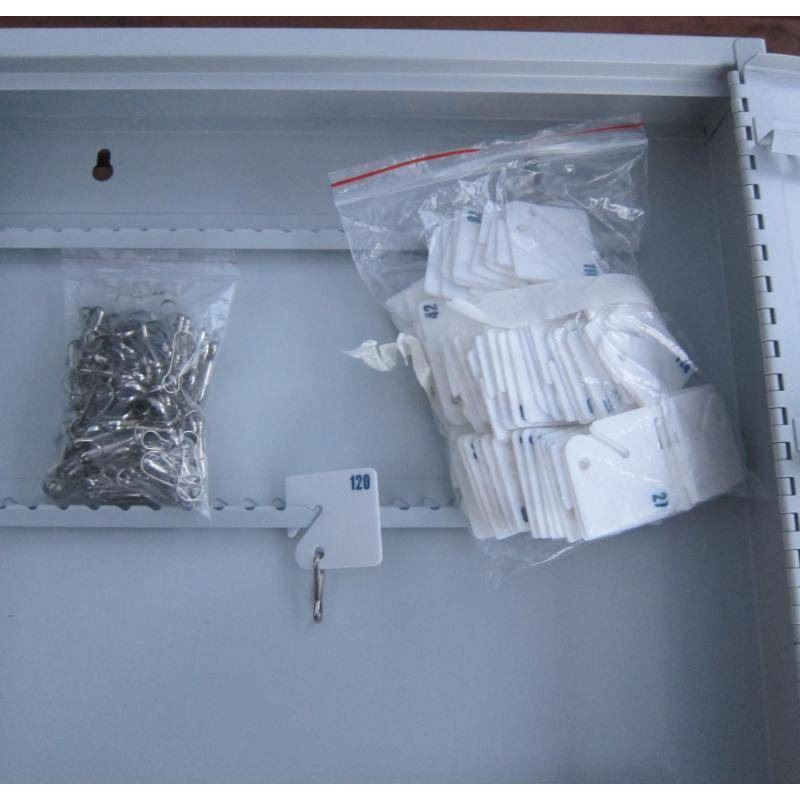 Electronic Key Lock Box Storage Cabinet - 120 Keys | Buy Safes & Lock ...