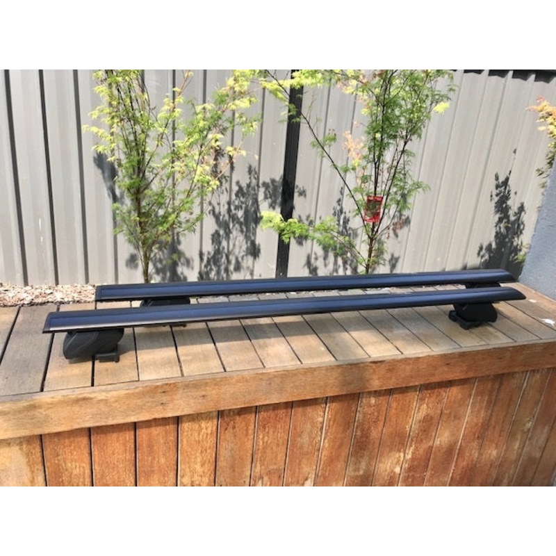 Buy 2xBLACK Roof Racks / Cross Bars for Volvo V60 2010-2022 Fits side ...