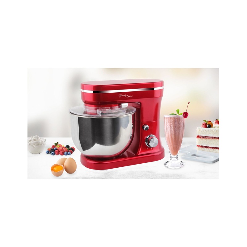 Healthy Choice Mix Master 1200W in Red - MyDeal