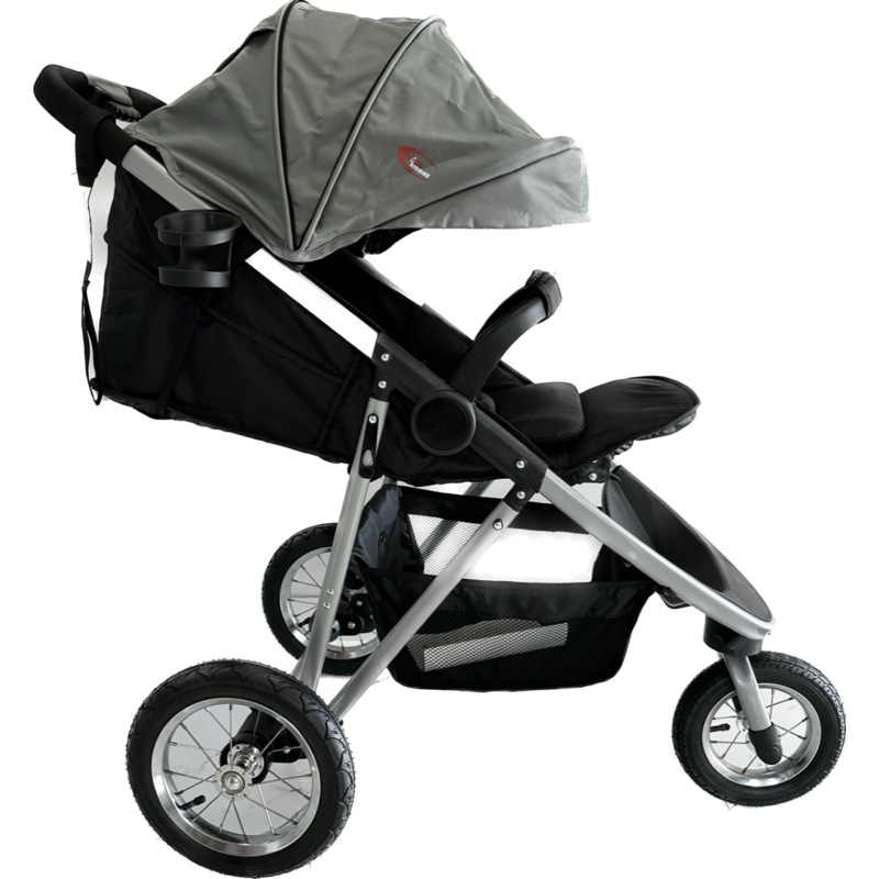 Buy Brand New 3in1 Mamakiddies 3 Wheel Baby Pram 0-4 years Baby ...