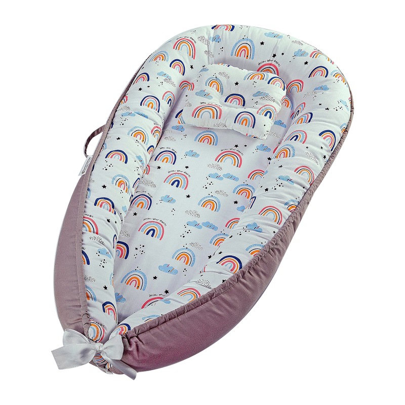 Buy Mamakiddies Baby Nest Set with Pillow - Co-Sleeping Lounger Baby ...