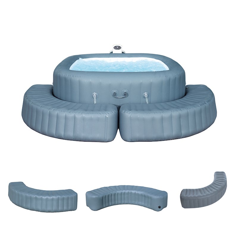 Buy Bestway Lay-Z-Spa Accessories - Bench for SQUARE Spa - MyDeal Australia
