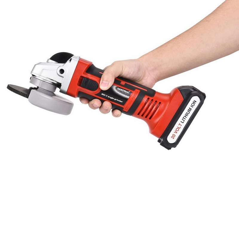 Buy Matrix Power Tools 20V Cordless Brushed Drill + Impact Driver ...