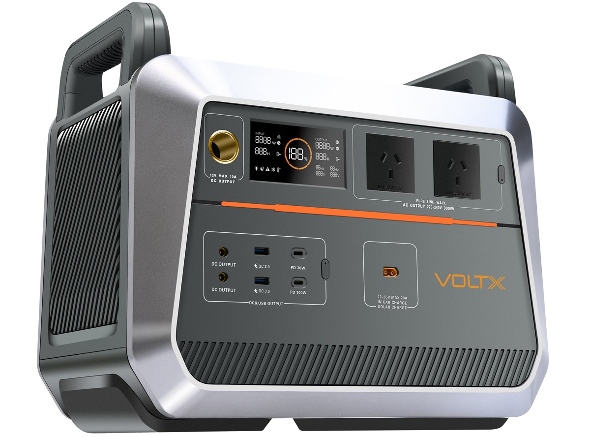 Buy VoltX ST3000 Portable Power Station, 3000W/2160Wh LiFePO4 Battery ...