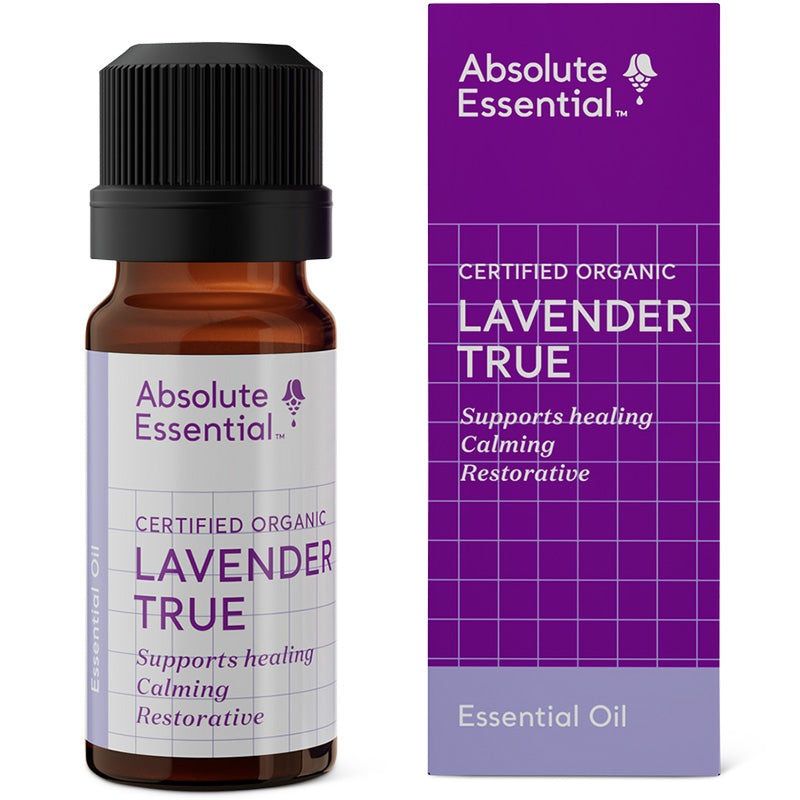 Buy Absolute Essential Certified Organic Lavender True Essential Oil ...