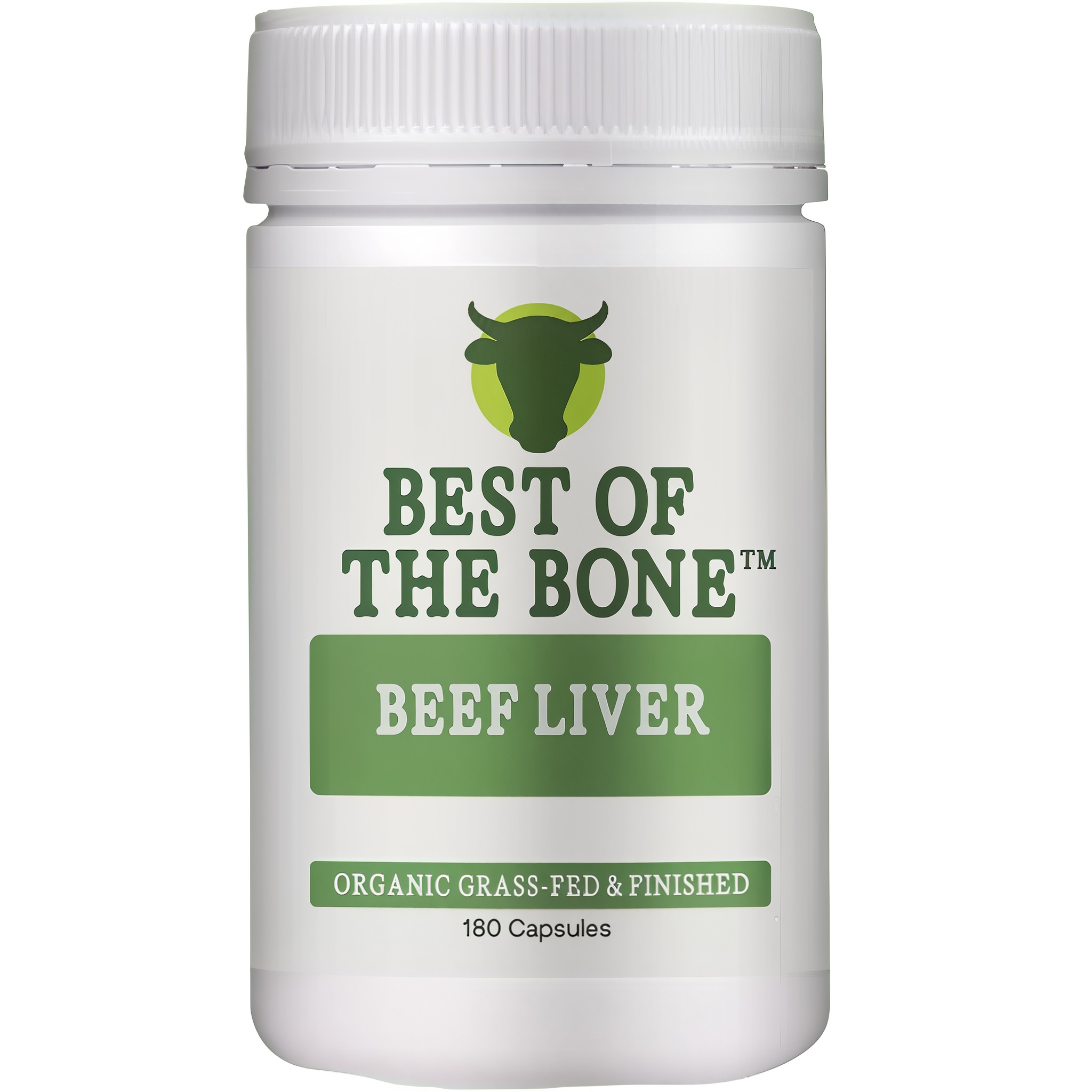 Buy Best of the Bone Organic Beef Liver Capsules - MyDeal Australia