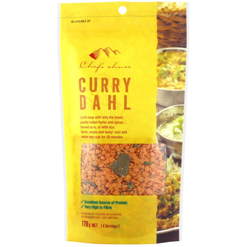 Buy Chef's Choice Curry Dahl - MyDeal
