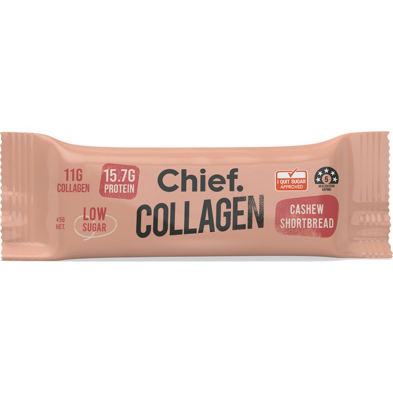 Buy Chief Bar Collagen Protein Bar - MyDeal