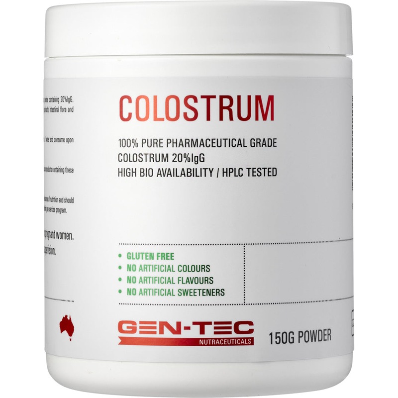 Buy Gen-Tec Nutrition Colostrum - MyDeal
