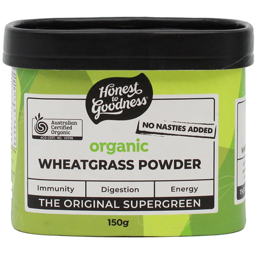 Buy Honest to Goodness Organic Wheatgrass Powder - MyDeal Australia