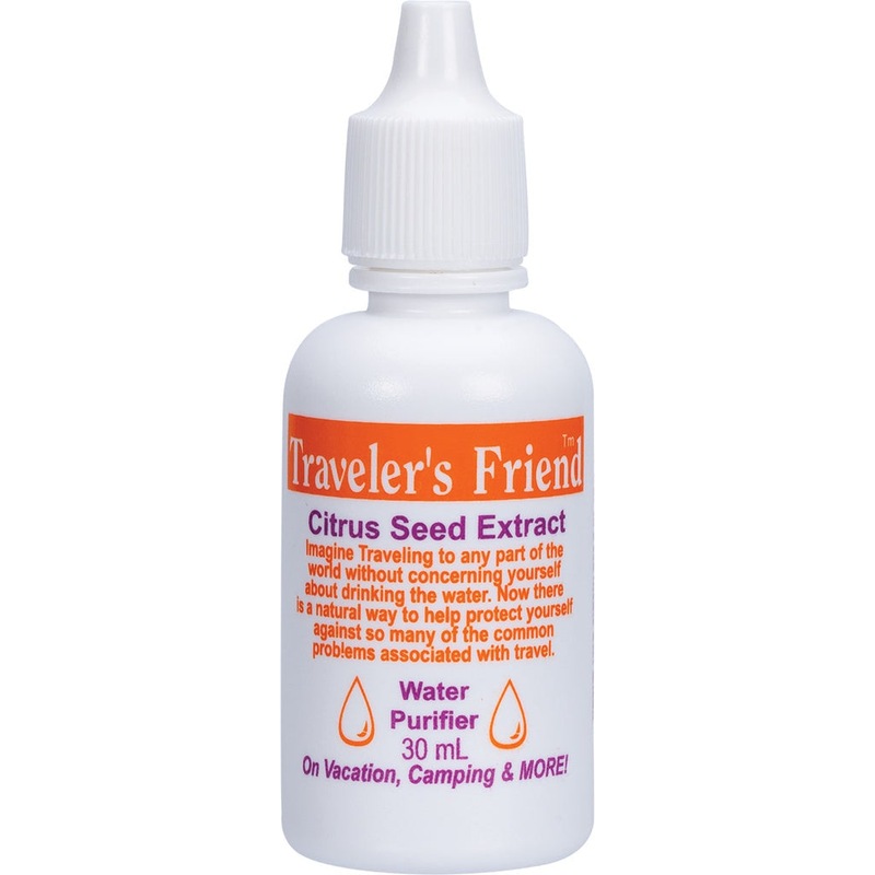 Buy Nutribiotic Traveler's Friend Citrus Seed Extract - MyDeal