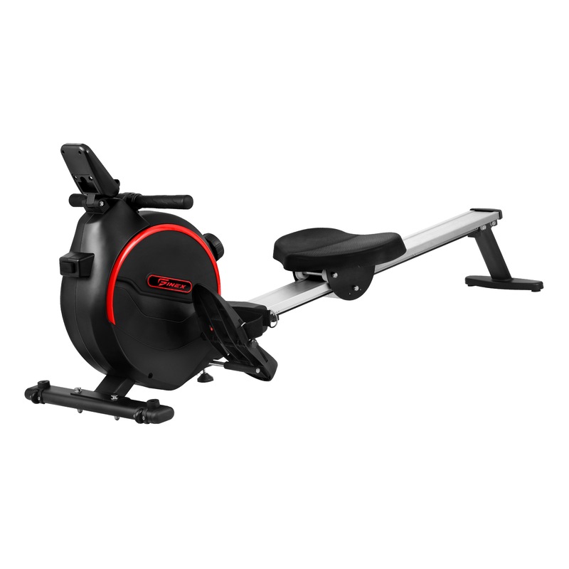 Finex Rowing Machine Rower Magnetic Resistance Fitness Home Gym Cardio ...