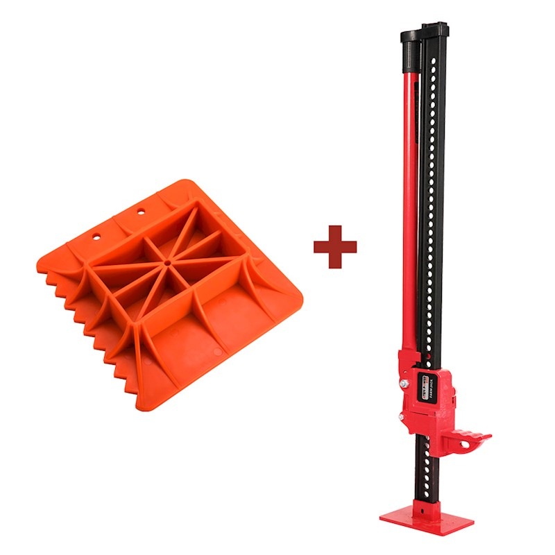 Buy 3000Kg Hi Lift High Farm Jack 48" inch With Jack Base Heavy Duty ...
