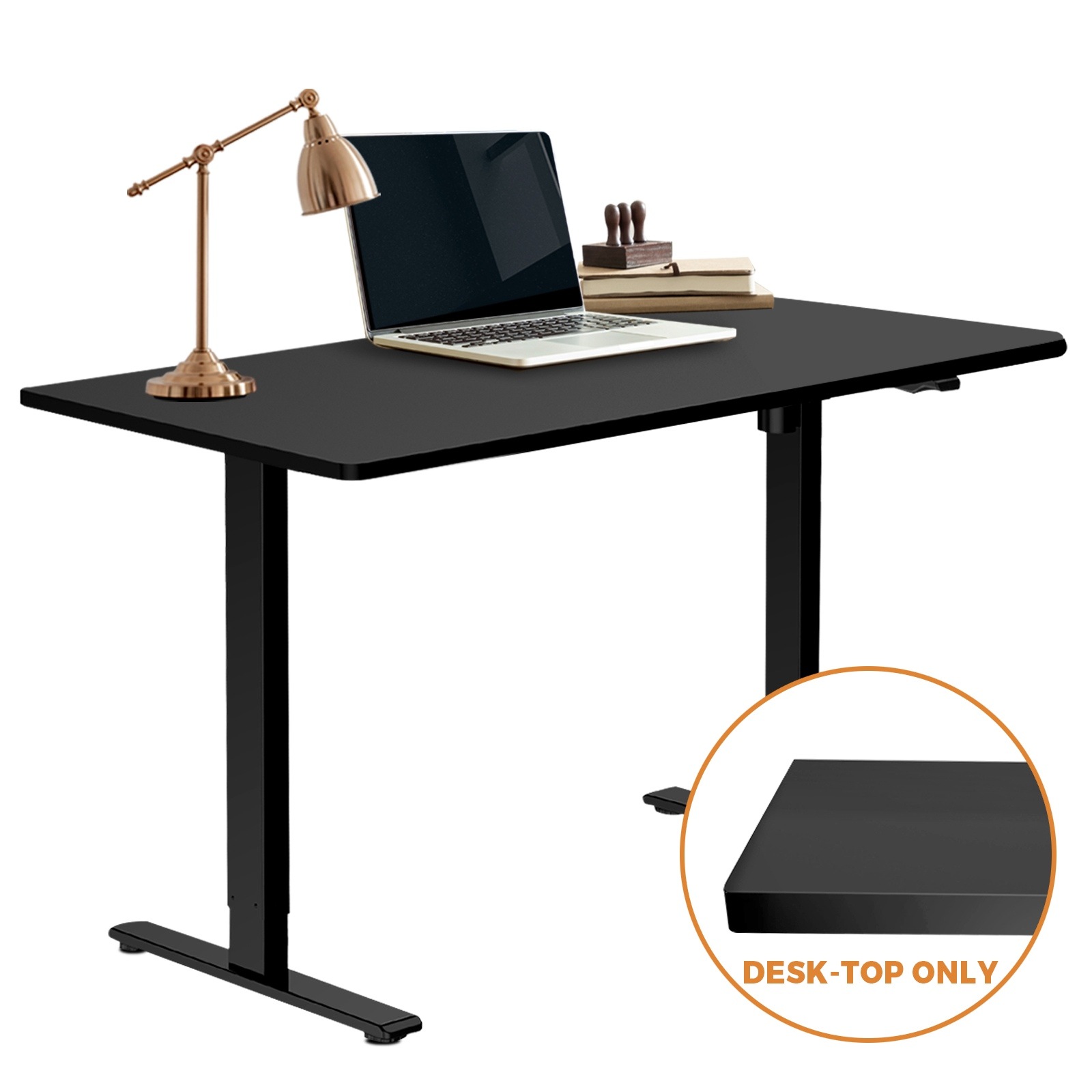 Buy Oikiture Standing Desk Table Top Only For Office Computer Desk ...