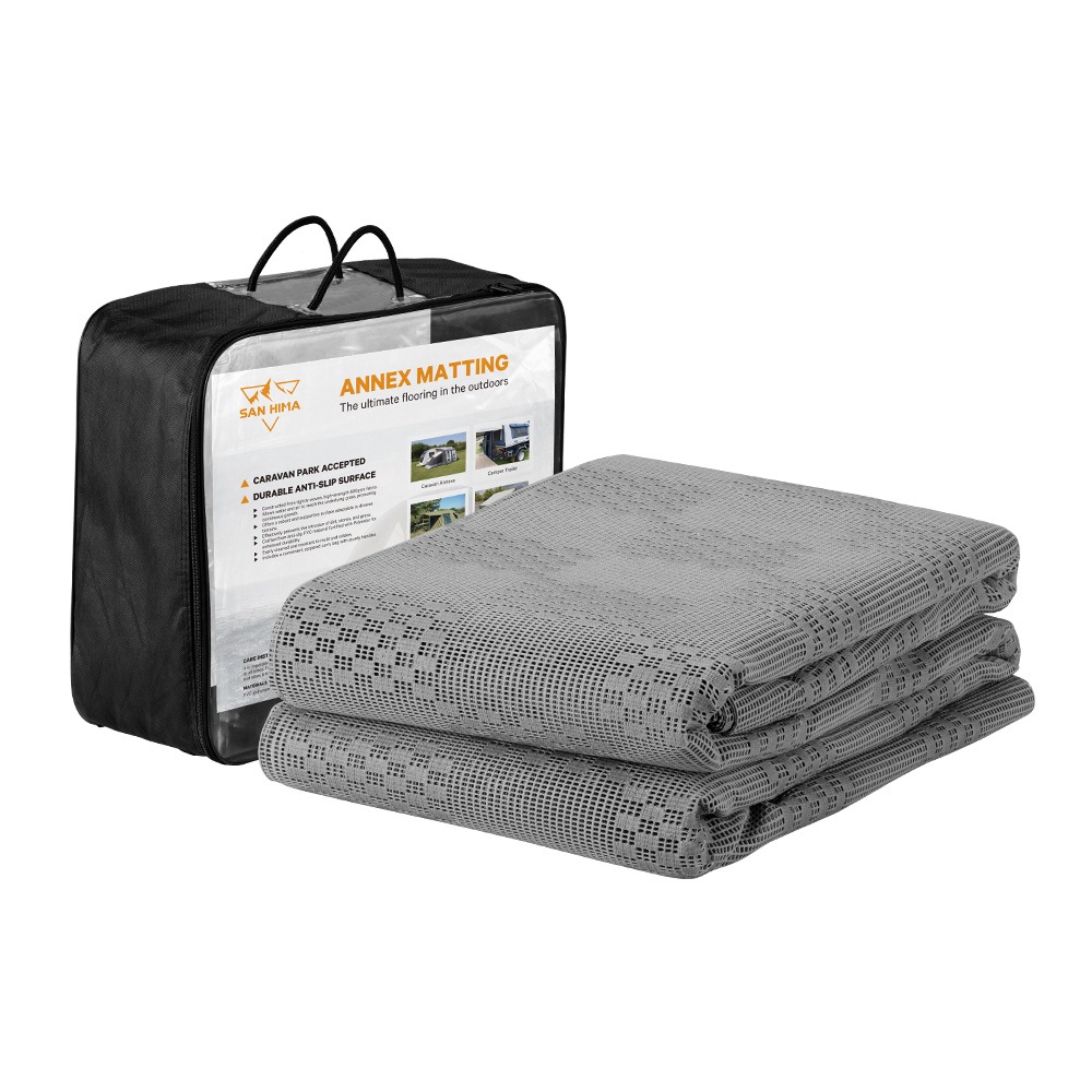 Buy San Hima 6M X 2.5M Annex Matting Floor Mats Mesh Caravan Park ...