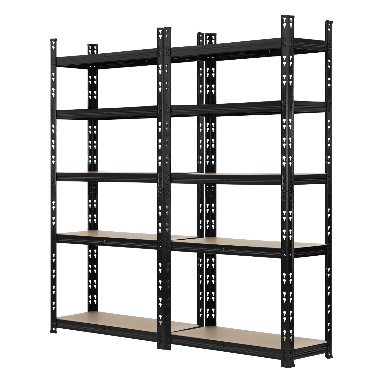 Buy Sharptoo 2x1.8m Garage Shelving Shelves Warehouse Storage Rack ...