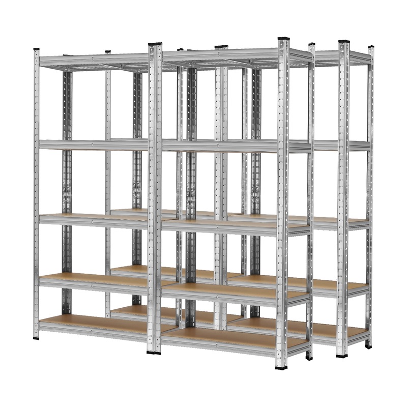 Buy Sharptoo 4x1.5m Garage Shelving Shelves Warehouse Racking Storage ...