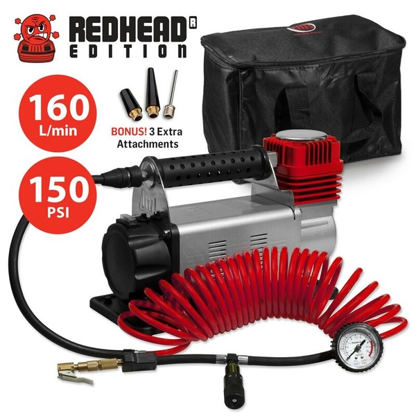 Buy 12V RedHead Extreme Compressor - MyDeal Australia