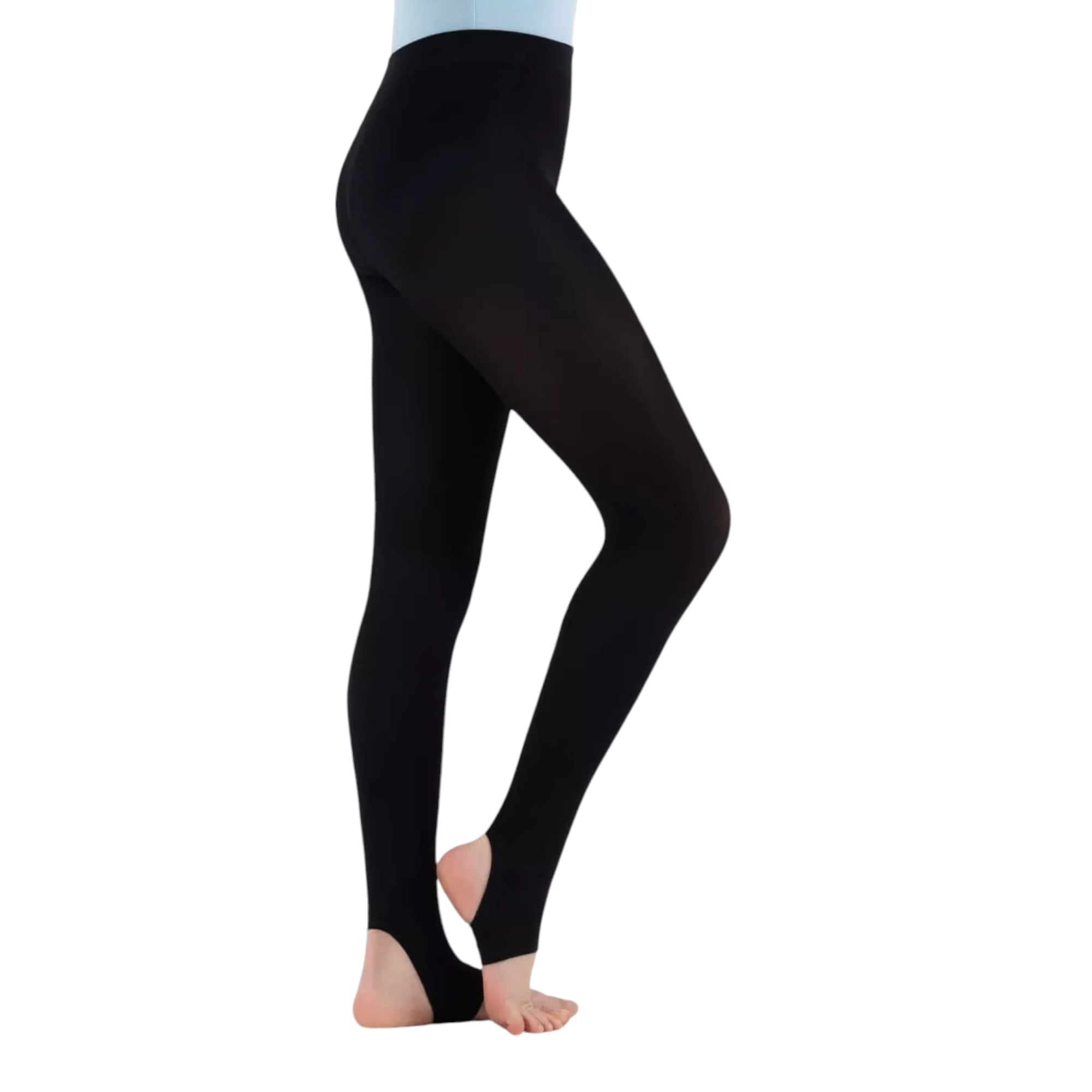 Buy 10 X Bonds Womens Stirrup Tights 100 Denier Black Pantyhose ...