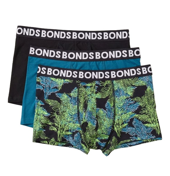 Buy 12 X Mens Bonds Everyday Trunks Underwear Mixed Pack J6c - MyDeal ...