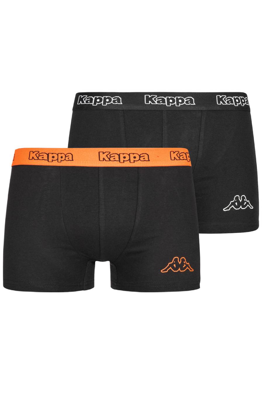 Buy 2 X Kappa Mens Black/Orange Boxer Shorts Trunks Comfy - MyDeal ...