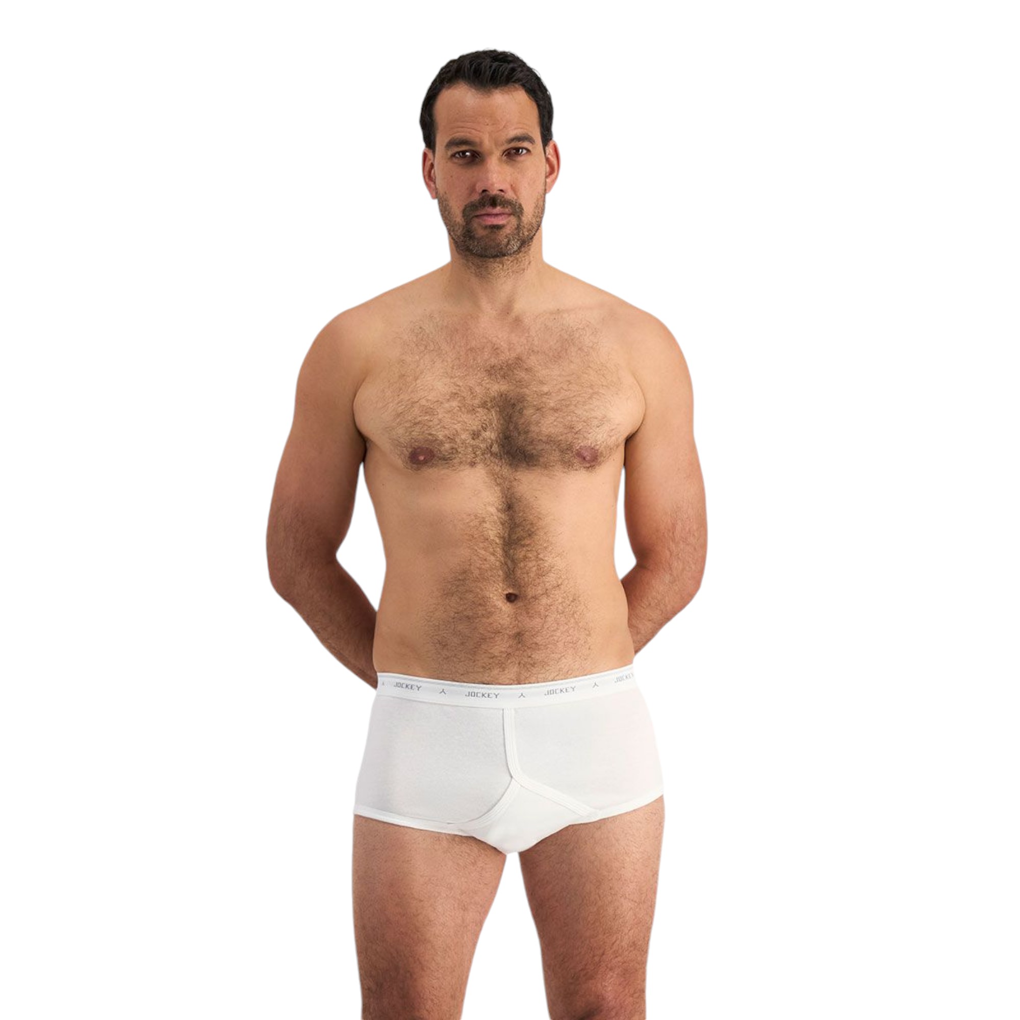 Buy 2 X Mens Jockey Y-Front Briefs Original Classic White Underwear ...