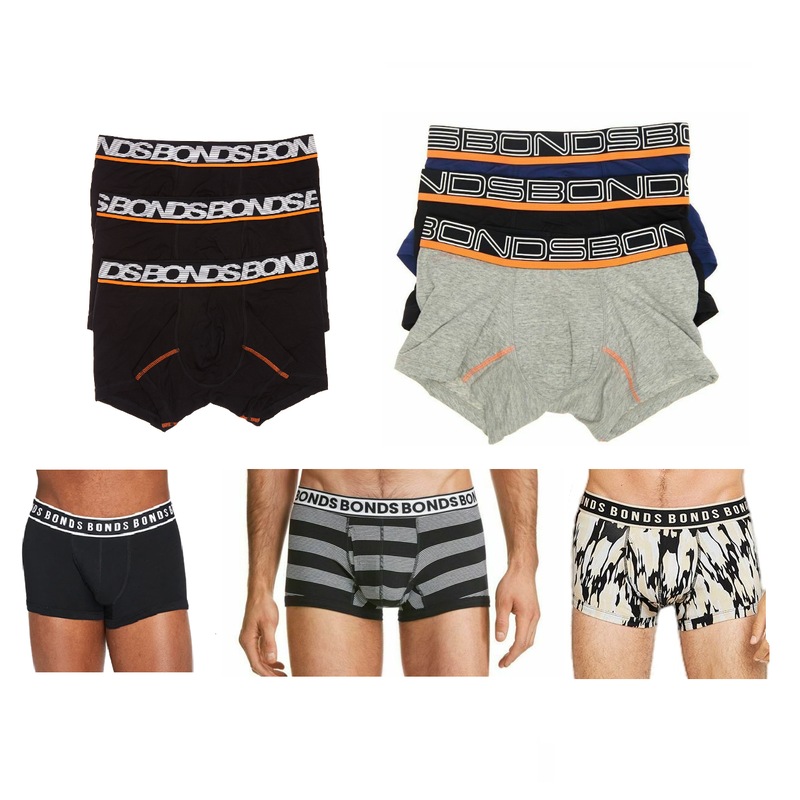 Buy 20 X Mens Bonds Fit Trunks Briefs Boxer Assorted Underwear - MyDeal