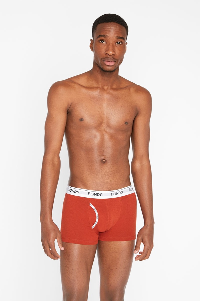 Buy 6 X Bonds Guyfront Trunk Mens Underwear Trunks Desert Dunes ...